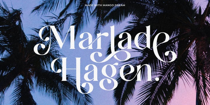 Mango Dream Font | Webfont & Desktop | MyFonts