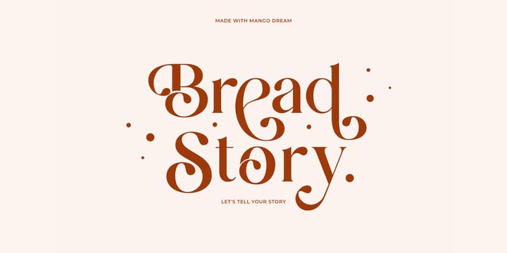 Mango Dream Font | Webfont & Desktop | MyFonts