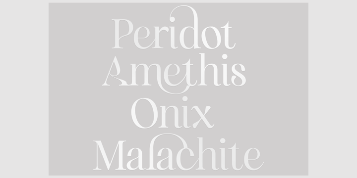 Idealist models Font | Webfont & Desktop | MyFonts