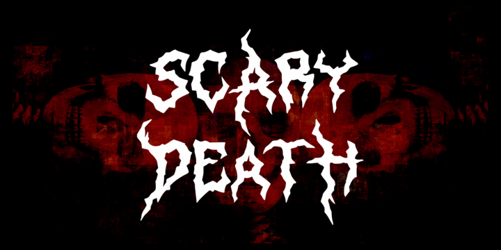 Zero Death Font | Webfont & Desktop | MyFonts