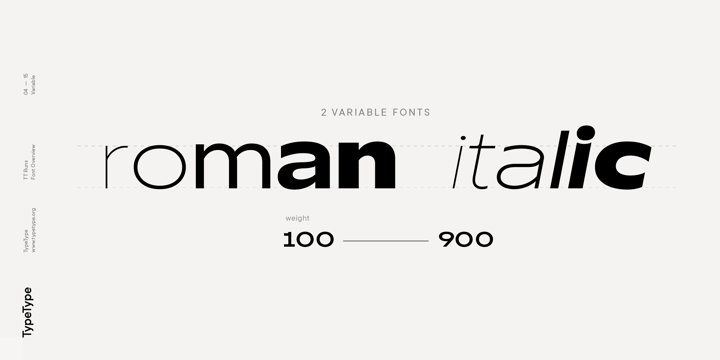 TT Runs Font | Webfont & Desktop | MyFonts