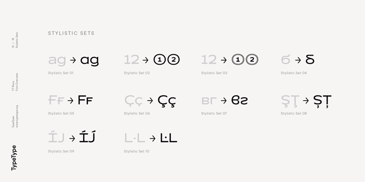 TT Runs Font | Webfont & Desktop | MyFonts