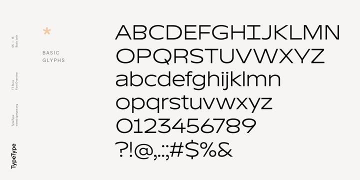 TT Runs Font | Webfont & Desktop | MyFonts