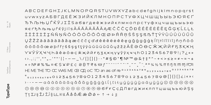 TT Runs Font | Webfont & Desktop | MyFonts