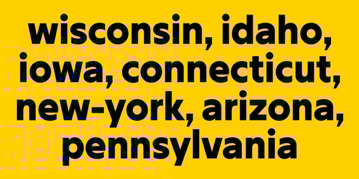 Wisconsin Font | Webfont & Desktop | MyFonts