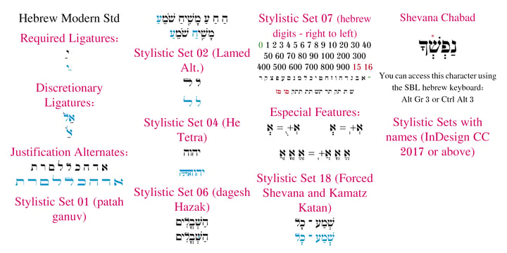 Hebrew Siddur Font | Webfont & Desktop | MyFonts