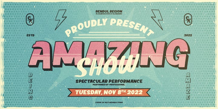 Chopic Font | Webfont & Desktop | MyFonts