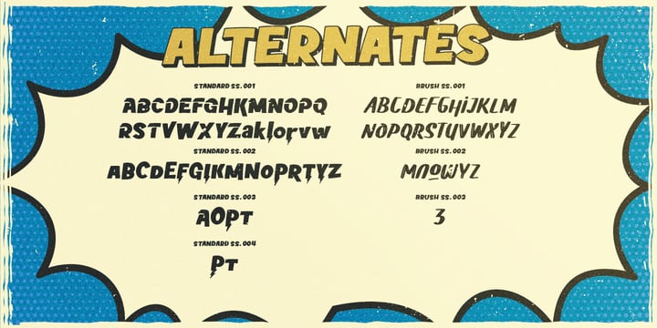 Chopic Font | Webfont & Desktop | MyFonts