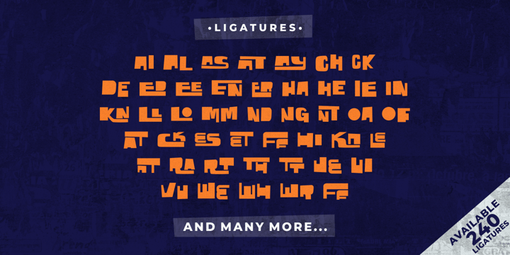 Stacked Letter Font | Webfont & Desktop | MyFonts