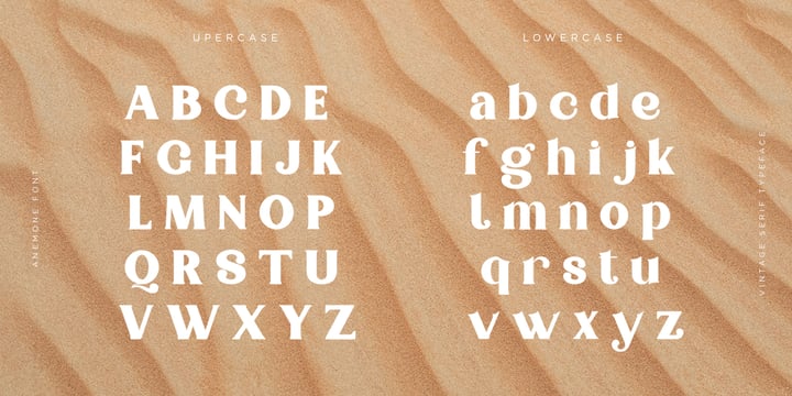 Anemone Font | Webfont & Desktop | MyFonts