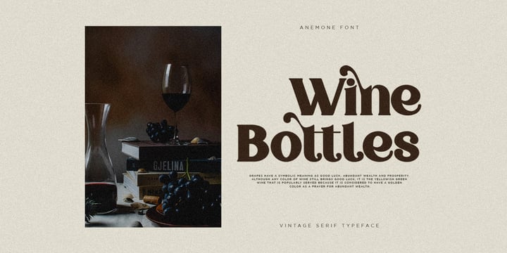 Anemone Font | Webfont & Desktop | MyFonts