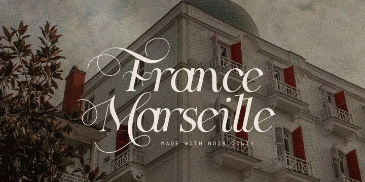 Noir Jolie Font | Webfont & Desktop | MyFonts