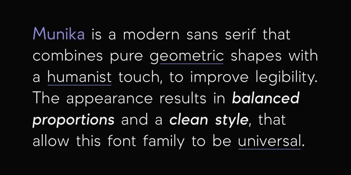 Munika Font | Webfont & Desktop | MyFonts