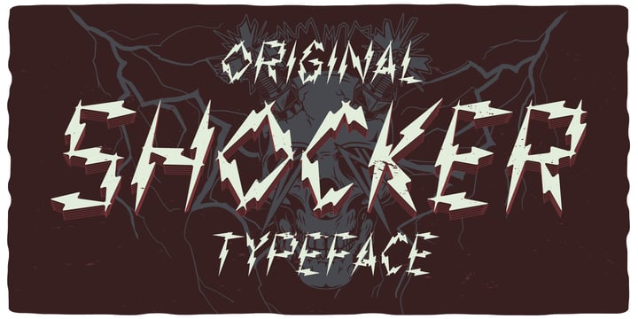 Shocker Font | Webfont & Desktop | MyFonts
