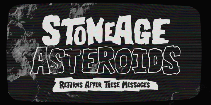 Space Rocks Font | Webfont & Desktop | MyFonts