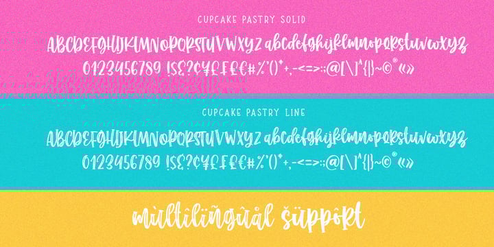 Cupcake Pastry Font | Webfont & Desktop | MyFonts