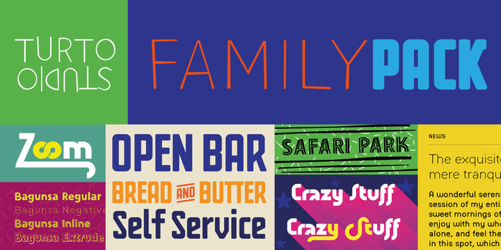 Font Bundles | MyFonts