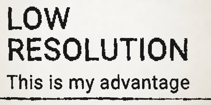 Lo Fi Copy Font | Webfont & Desktop | MyFonts