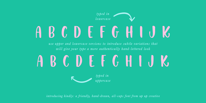 Kindly Font | Webfont & Desktop | MyFonts