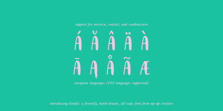 Kindly Font | Webfont & Desktop | MyFonts