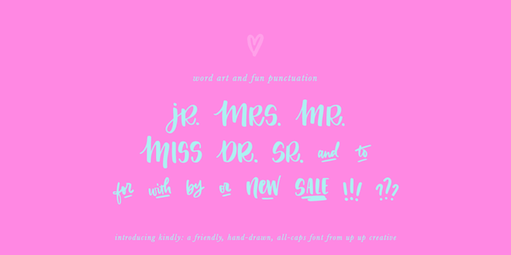 Kindly Font | Webfont & Desktop | MyFonts