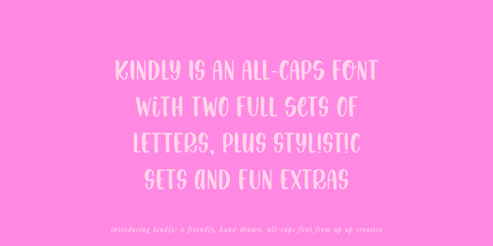 Kindly Font | Webfont & Desktop | MyFonts