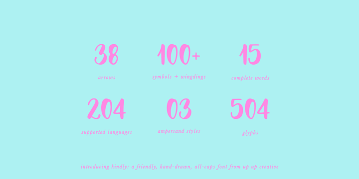 Kindly Font | Webfont & Desktop | MyFonts