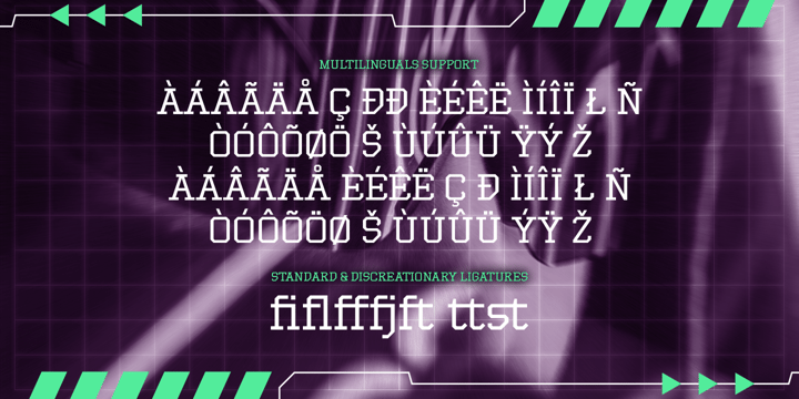 Magistech Font | Webfont & Desktop | MyFonts
