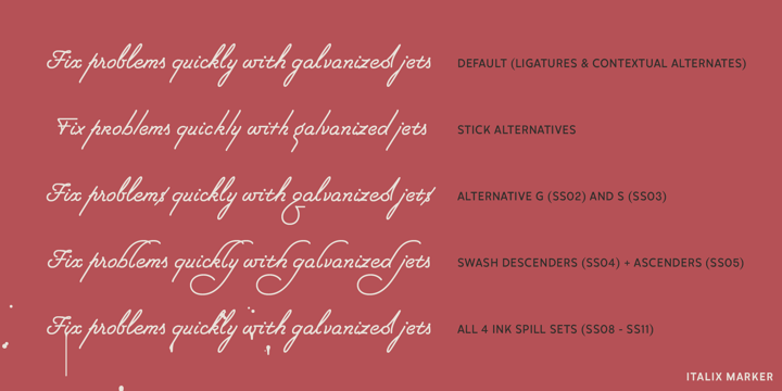 Italix Font | Webfont & Desktop | MyFonts