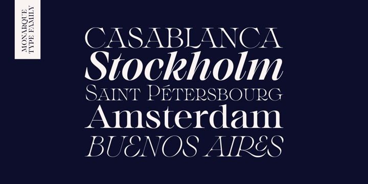 Monarque Font | Webfont & Desktop | MyFonts