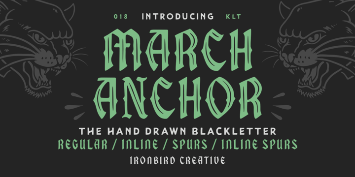 March Anchor Font | Webfont & Desktop | MyFonts