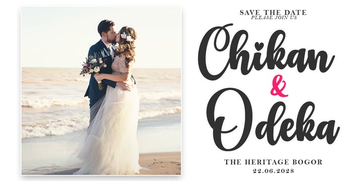 Chika Font | Webfont & Desktop | MyFonts