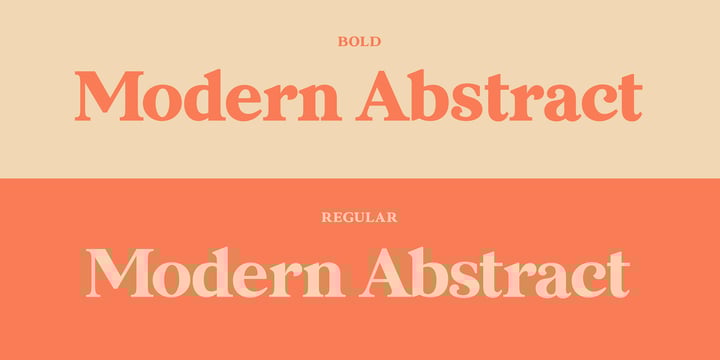 Modern Abstract Font | Webfont & Desktop | MyFonts