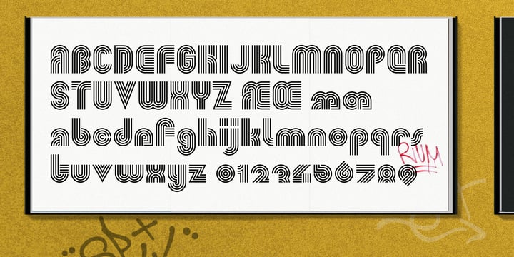 Linea 72 Font | Webfont & Desktop | MyFonts