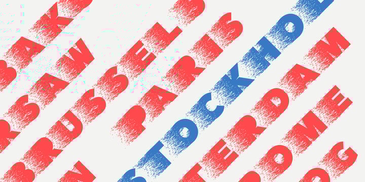 Speed Test Font | Webfont & Desktop | MyFonts