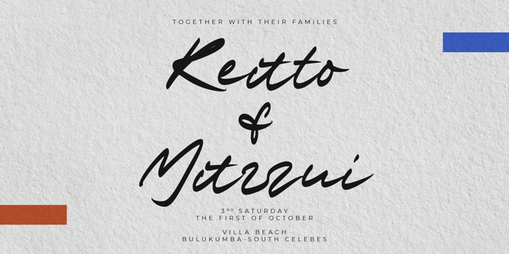 Mister Arigato Font | Webfont & Desktop | MyFonts