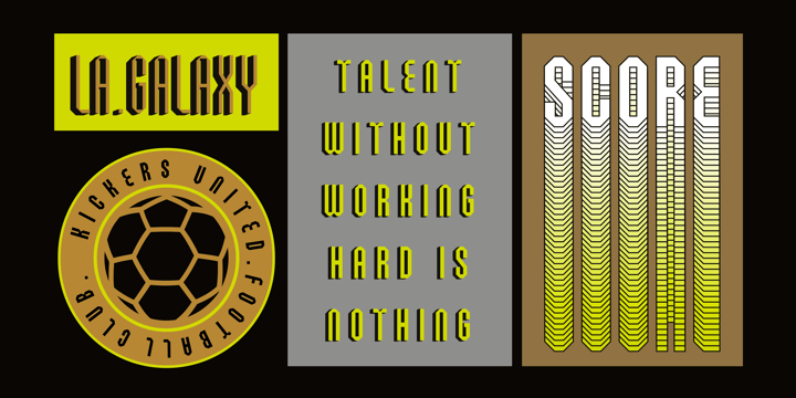 Kicker FC Font | Webfont & Desktop | MyFonts