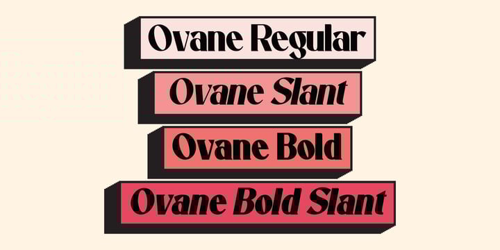 Ovane Regular Font | Webfont & Desktop | MyFonts