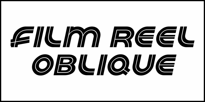 Film Reel JNL Font | Webfont & Desktop | MyFonts