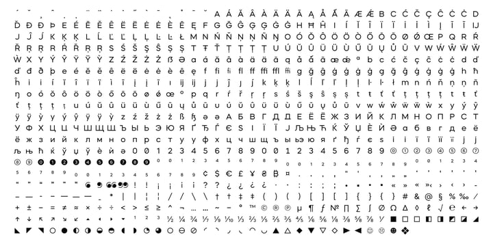 Mazzard Font | Webfont & Desktop | MyFonts