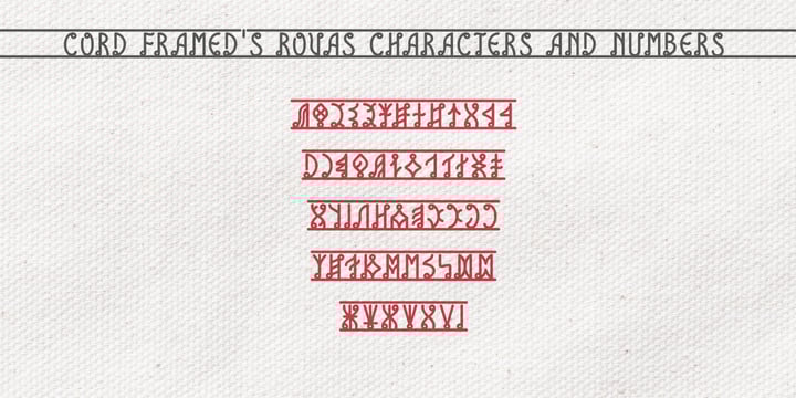 Cord Font | Webfont & Desktop | MyFonts