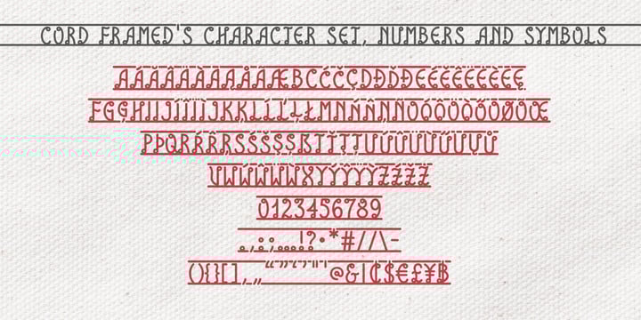 Cord Font | Webfont & Desktop | MyFonts