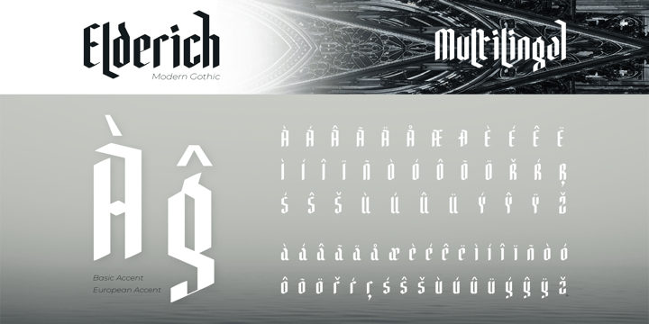 Elderich Font | Webfont & Desktop | MyFonts