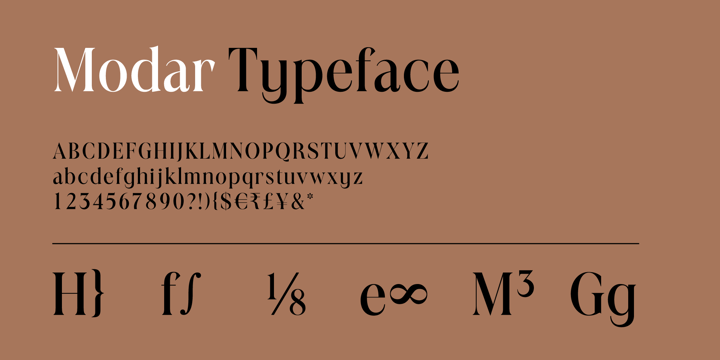 Modar Font | Webfont & Desktop | MyFonts