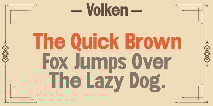 Volken Font | Webfont & Desktop | MyFonts