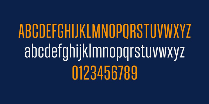 Athletic Condensed Font | Webfont & Desktop | MyFonts