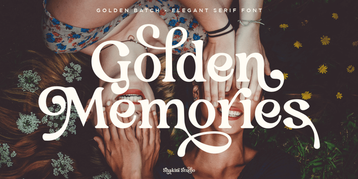 Golden Batch Font | Webfont & Desktop | MyFonts