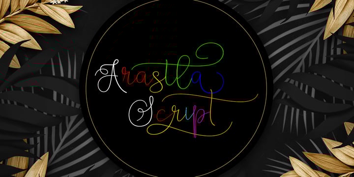 Arastla Script Font | Webfont & Desktop | MyFonts