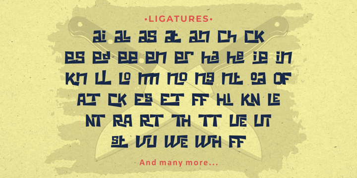 Kitchen Knife Font | Webfont & Desktop | MyFonts