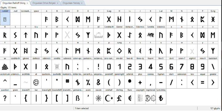 Ongunkan Radloff Viking Font | Webfont & Desktop | MyFonts